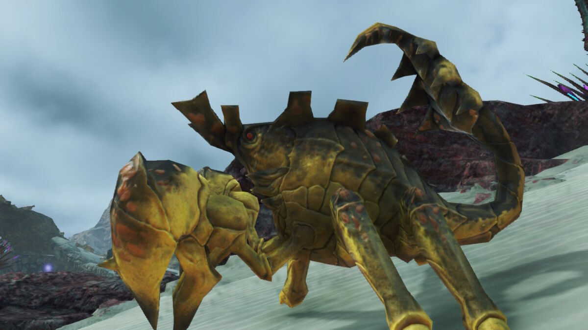 Lun Scorpox Xc3 Xenoblade Wiki Fandom