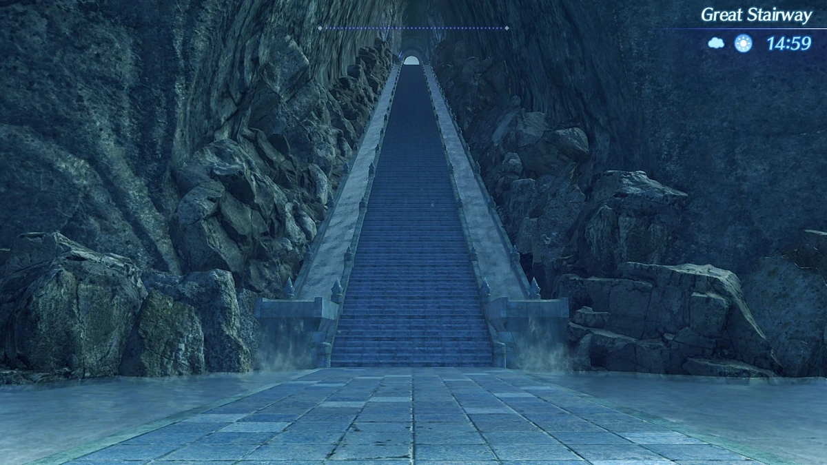 Great Stairway | Xenoblade Wiki | Fandom