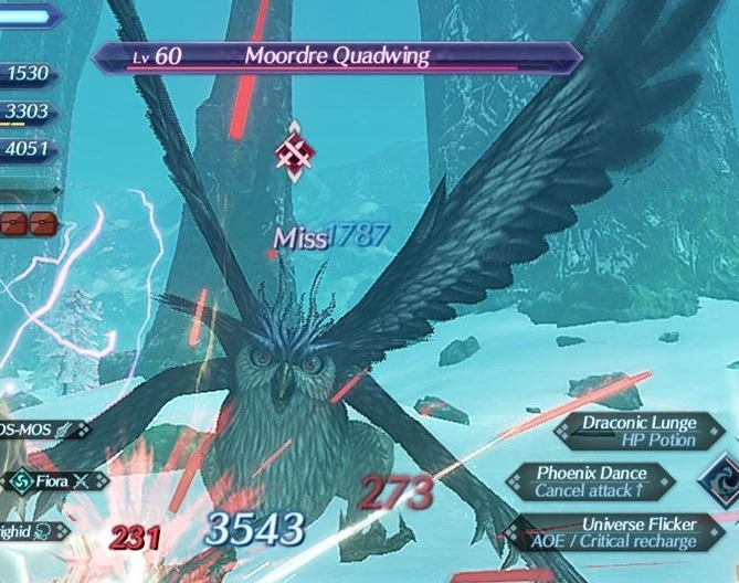 Moordre Quadwing | Xenoblade Wiki | Fandom
