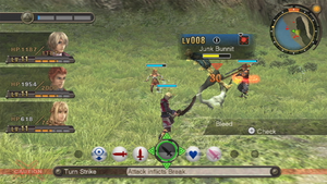 Battle Arts (XC1) | Xenoblade Wiki | Fandom