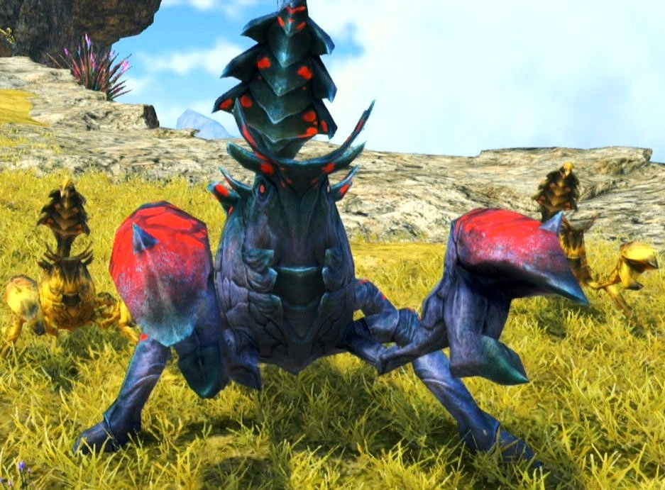 Aggressive-Skorpo | Xenoblade Wiki | Fandom