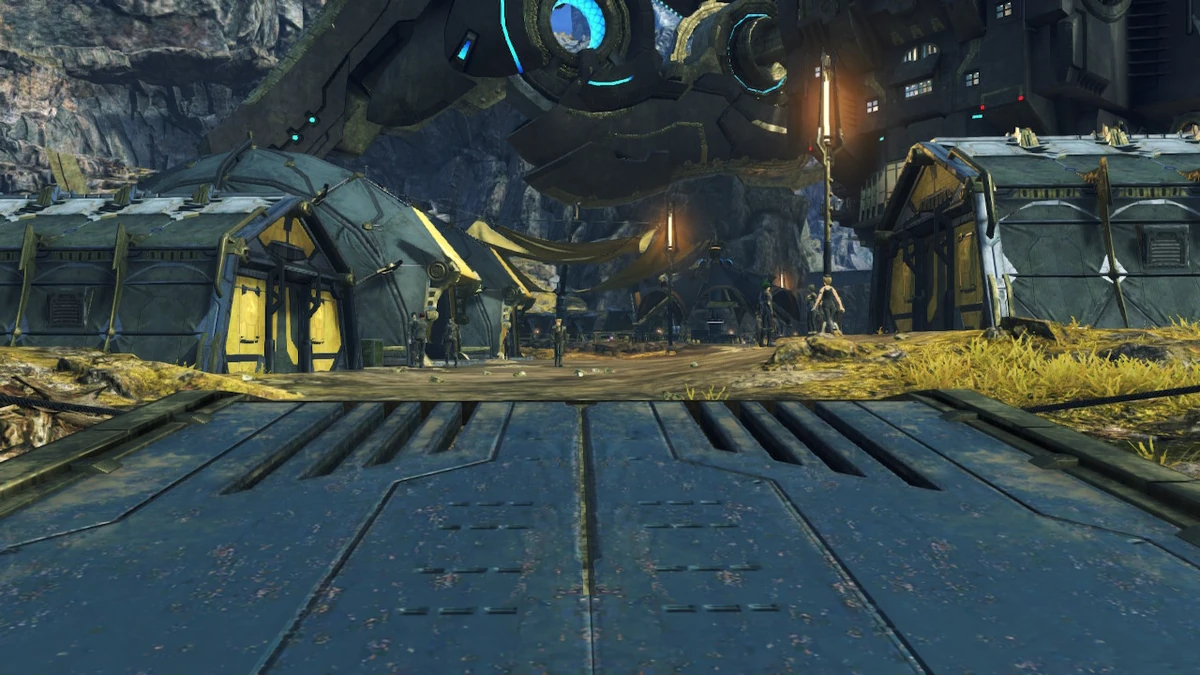 Colony 9 Rear Gate | Xenoblade Wiki | Fandom