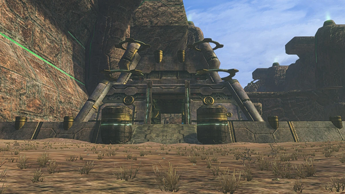 Ged Fortress | Xenoblade Wiki | Fandom