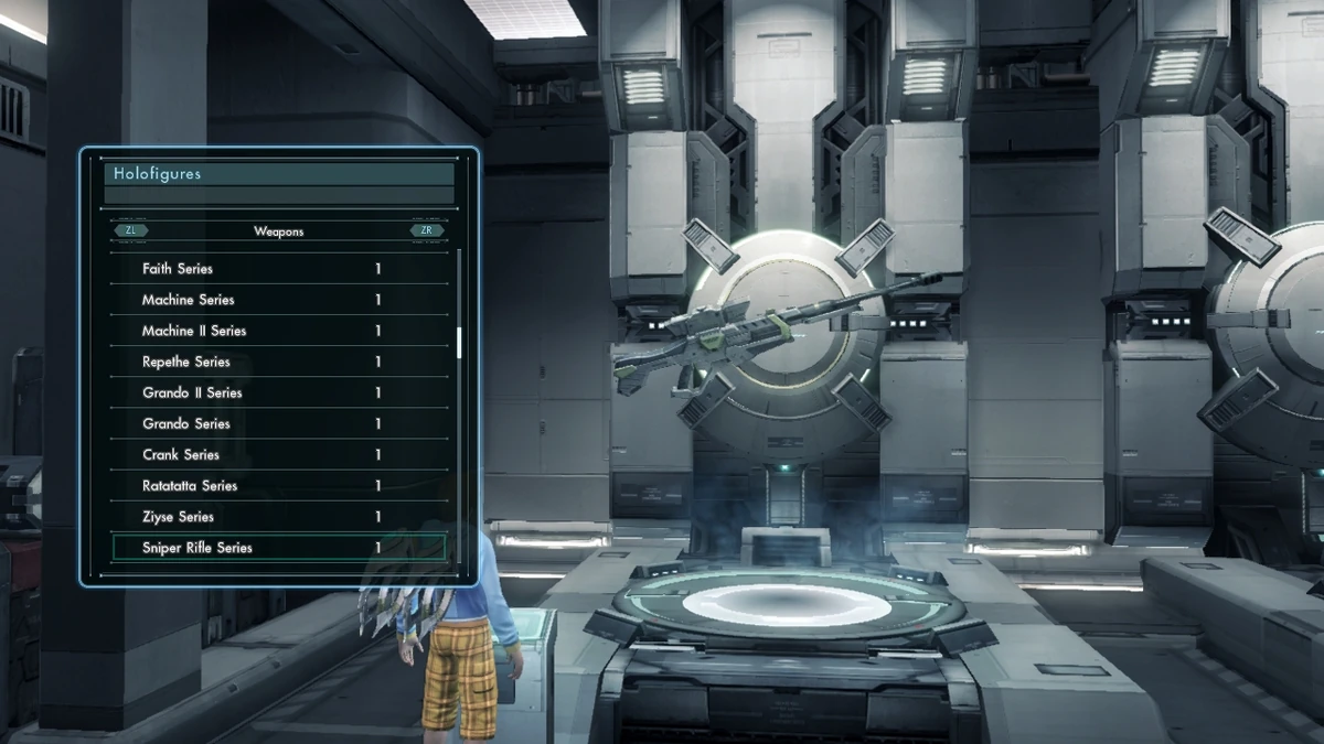 Sniper Rifle Series | Xenoblade Wiki | Fandom