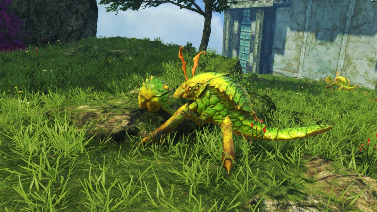 Hybro Crustip | Xenoblade Wiki | Fandom