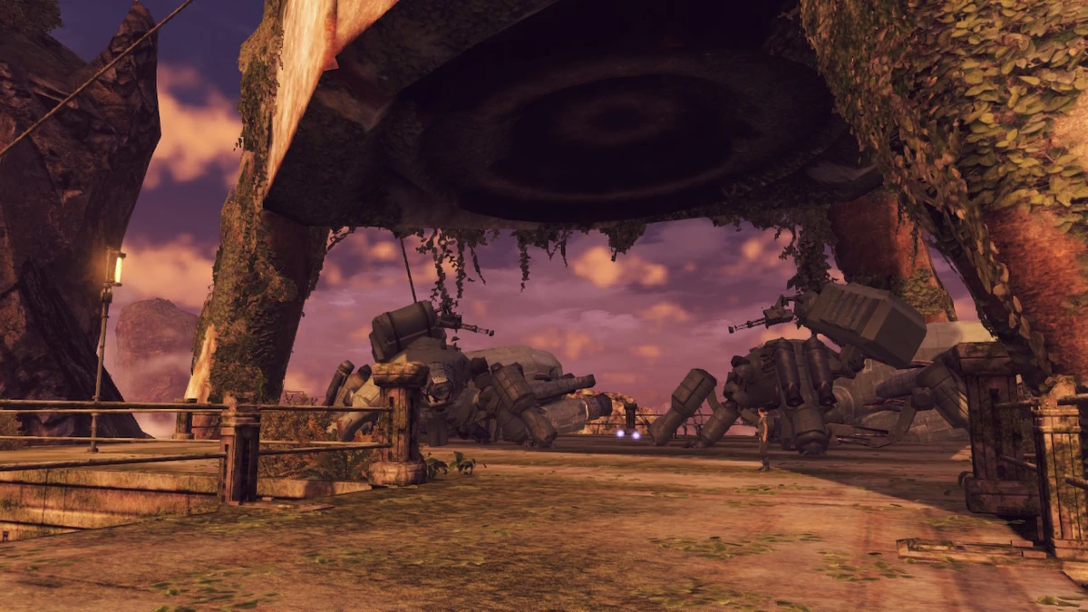 Ruined Tower Square | Xenoblade Wiki | Fandom