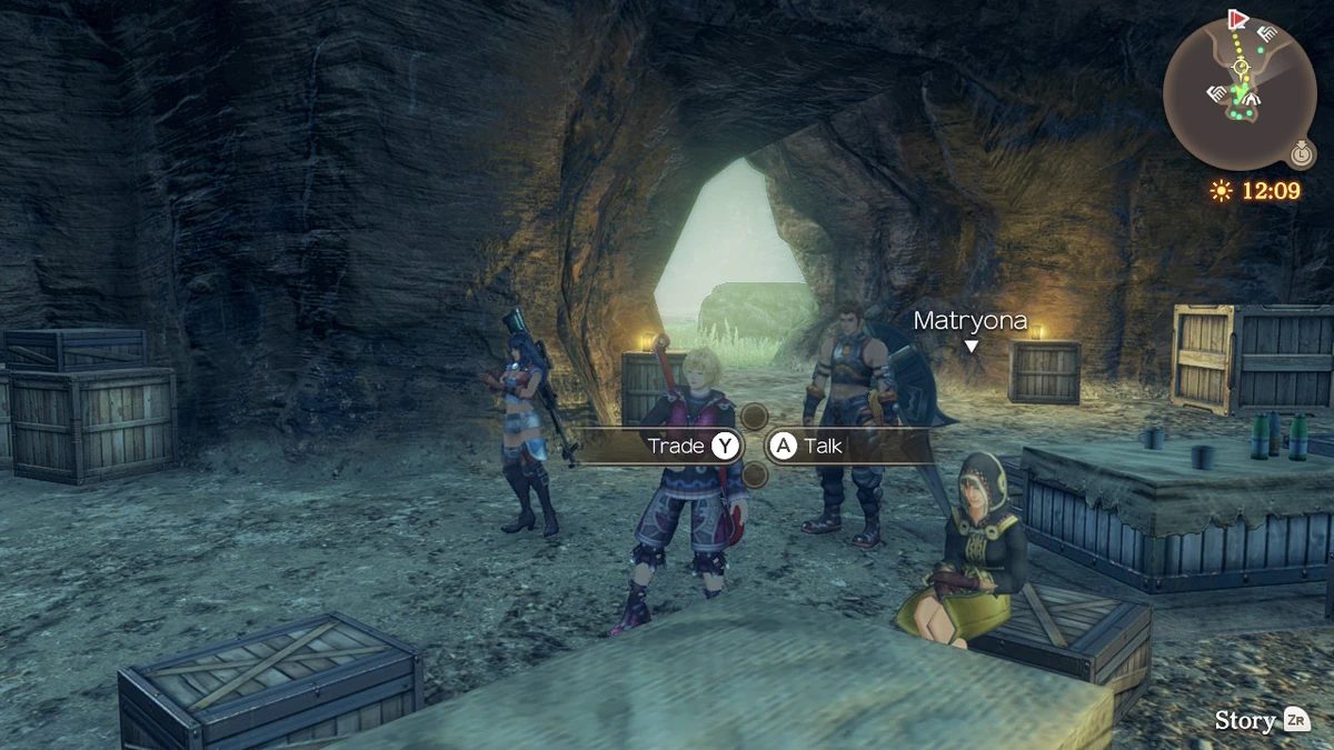 Matryona | Xenoblade Wiki | Fandom