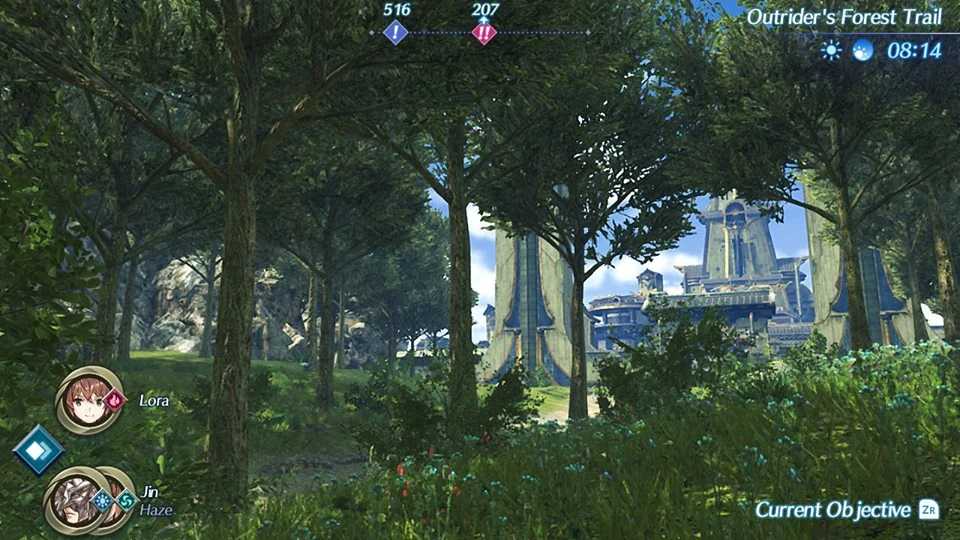 Outrider's Forest Trail | Xenoblade Wiki | Fandom