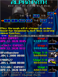 Path Mode | Xeno Fighters R Wiki | Fandom