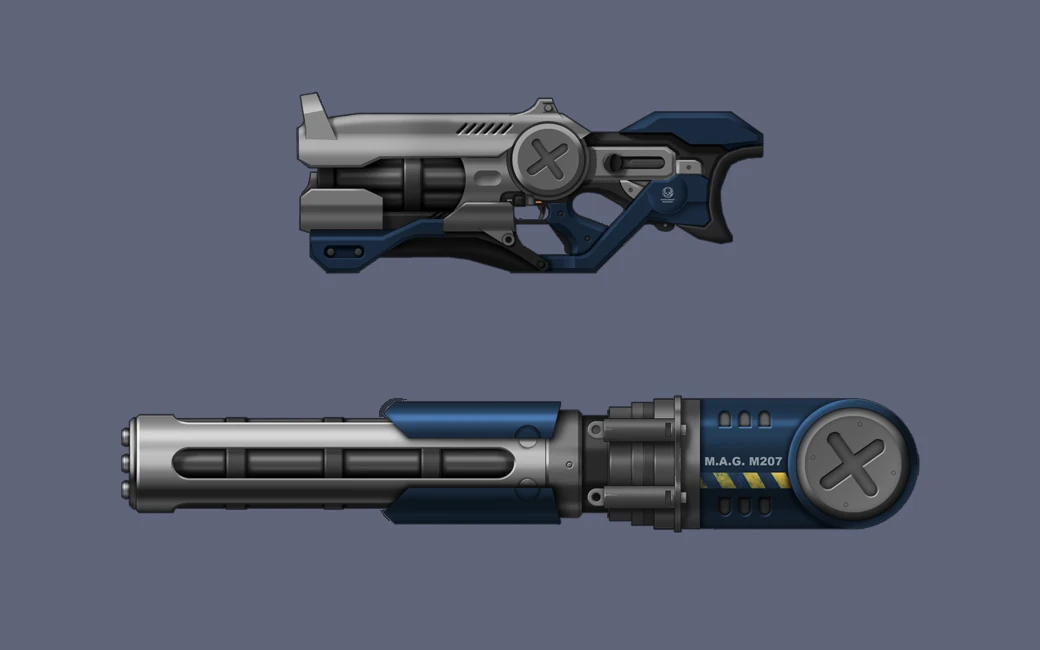 Heavy MAG Weaponry | Xenonauts Wiki | Fandom