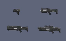 Laser Weaponry | Xenonauts Wiki | Fandom