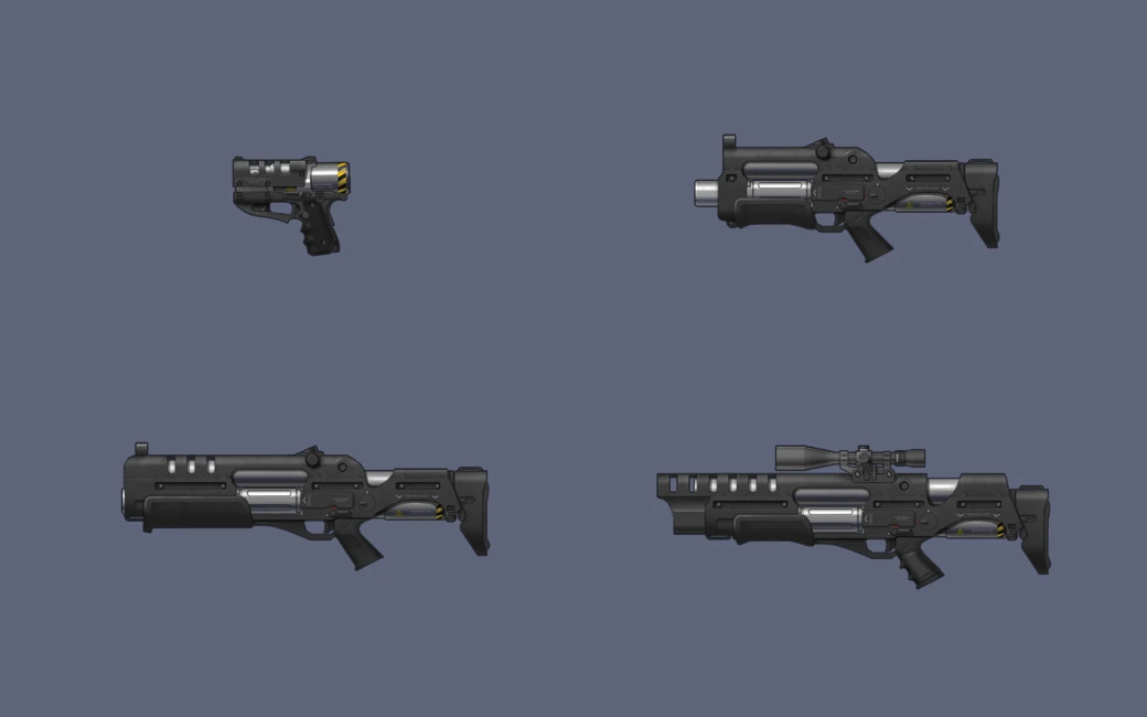 Laser Weaponry | Xenonauts Wiki | Fandom