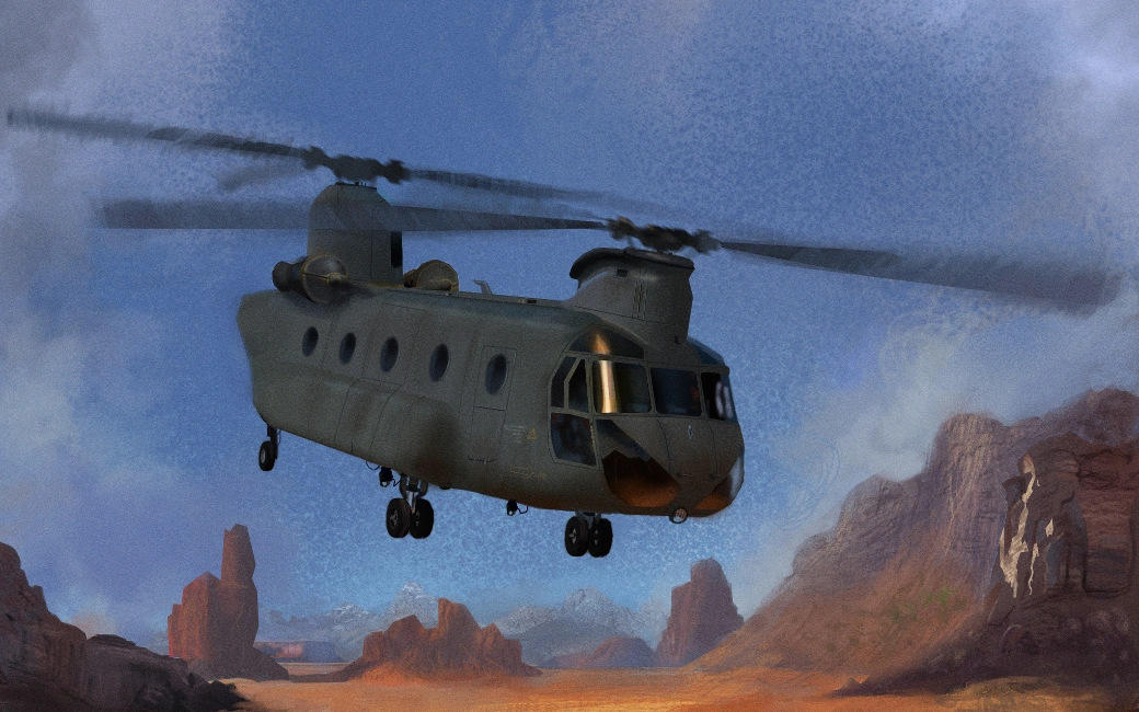 CH-48 Charlie | Xenonauts Wiki | Fandom