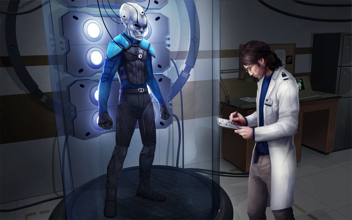 Alien Interrogation | Xenonauts Wiki | Fandom