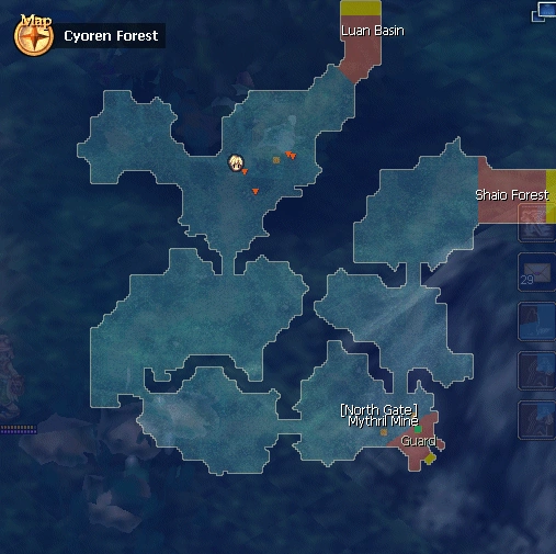 Cyoren Forest | Xen Online Wiki | Fandom