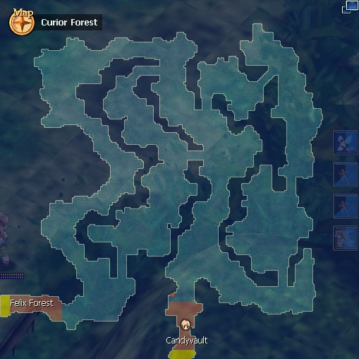 Curior Forest | Xen Online Wiki | Fandom