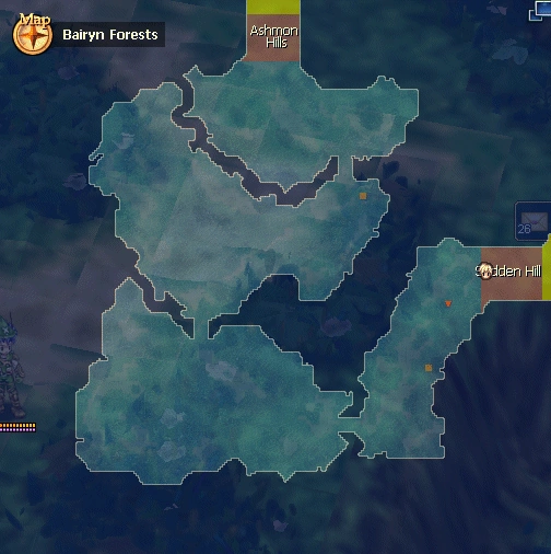 Bairyn Forests | Xen Online Wiki | Fandom