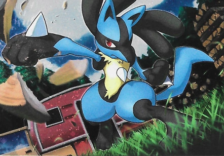 Lucario | XenonPersonalProject Wiki | Fandom