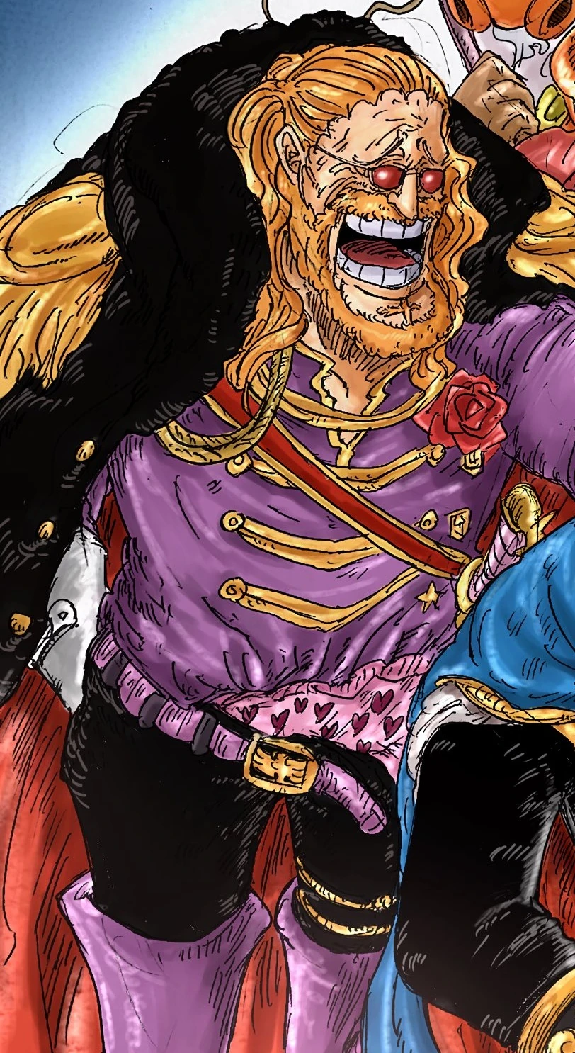 Shepherd Sommers (One Piece) | XenonPersonalProject Wiki | Fandom