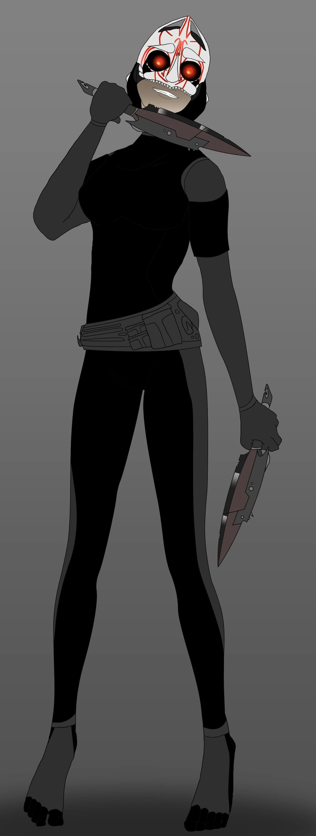 The Female Warrior | XenonPersonalProject Wiki | Fandom