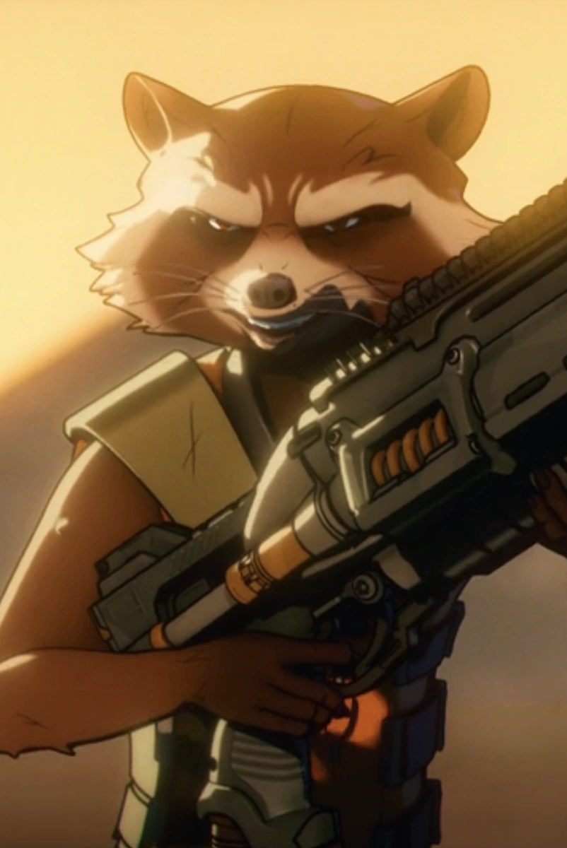 Rocket Raccoon (Earth-89521) | XenonPersonalProject Wiki | Fandom
