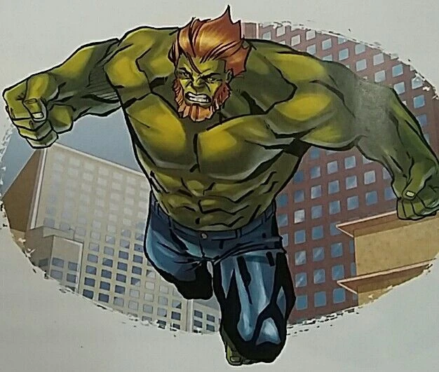 Geoffrey Crawford (Earth-616) | XenonPersonalProject Wiki | Fandom