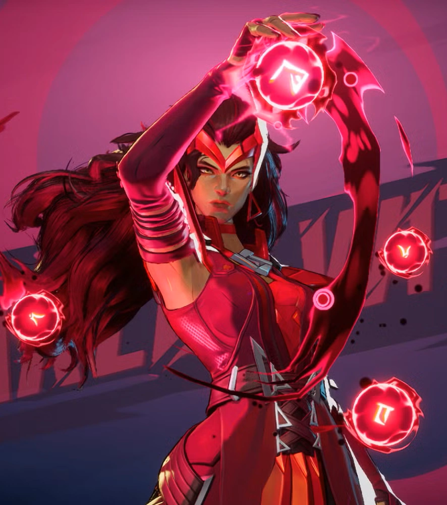 Wanda Maximoff (Earth-TRN1444) | XenonPersonalProject Wiki | Fandom