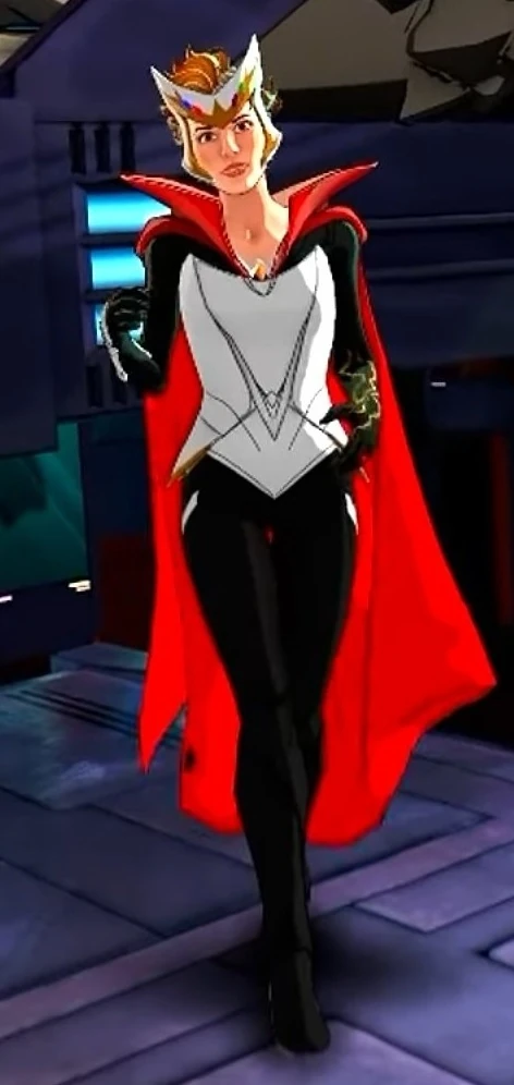 Wanda Maximoff (Earth-TRN1354) | XenonPersonalProject Wiki | Fandom