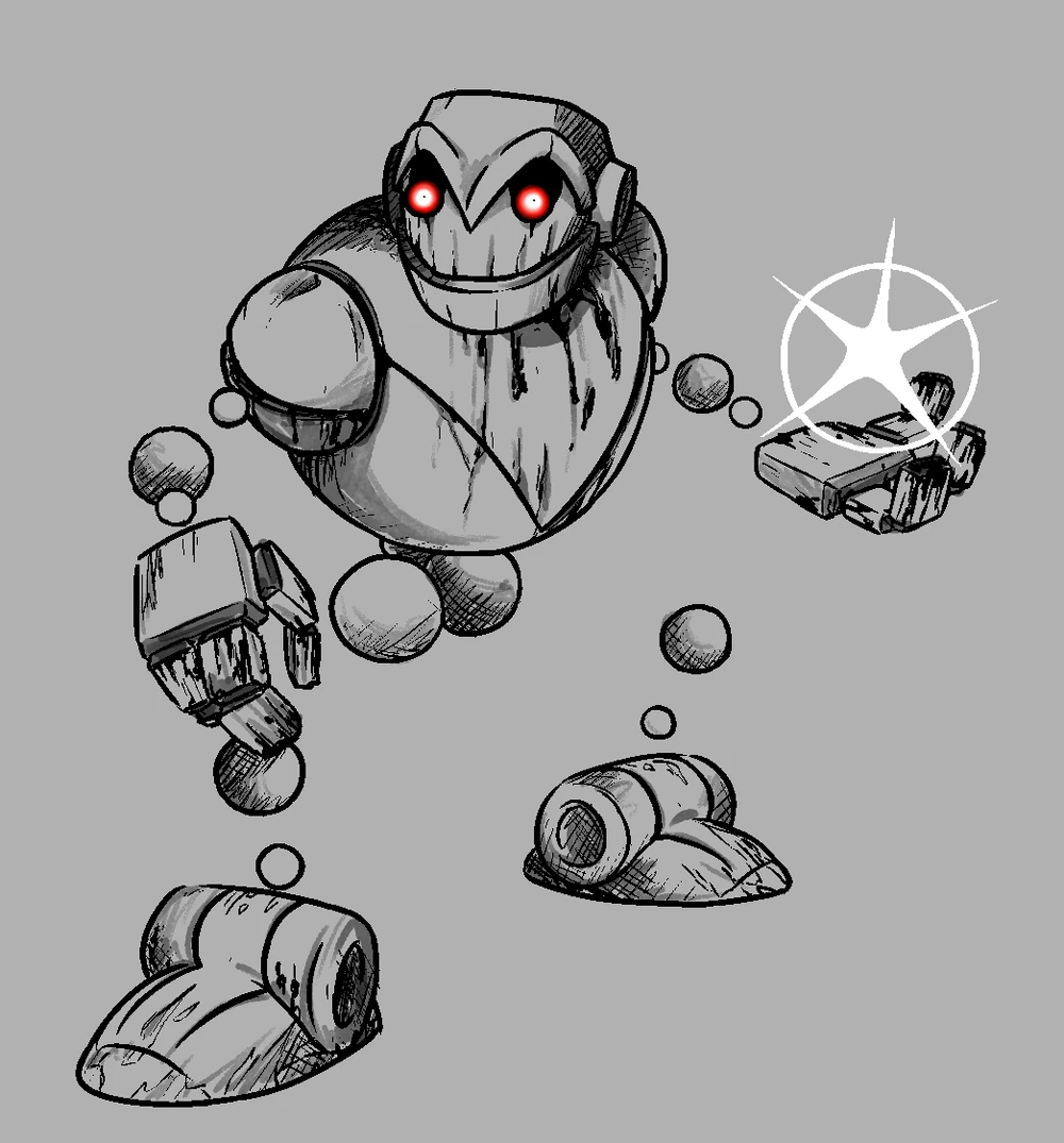 X (Vectorman) | Sonic.exe Wiki | Fandom