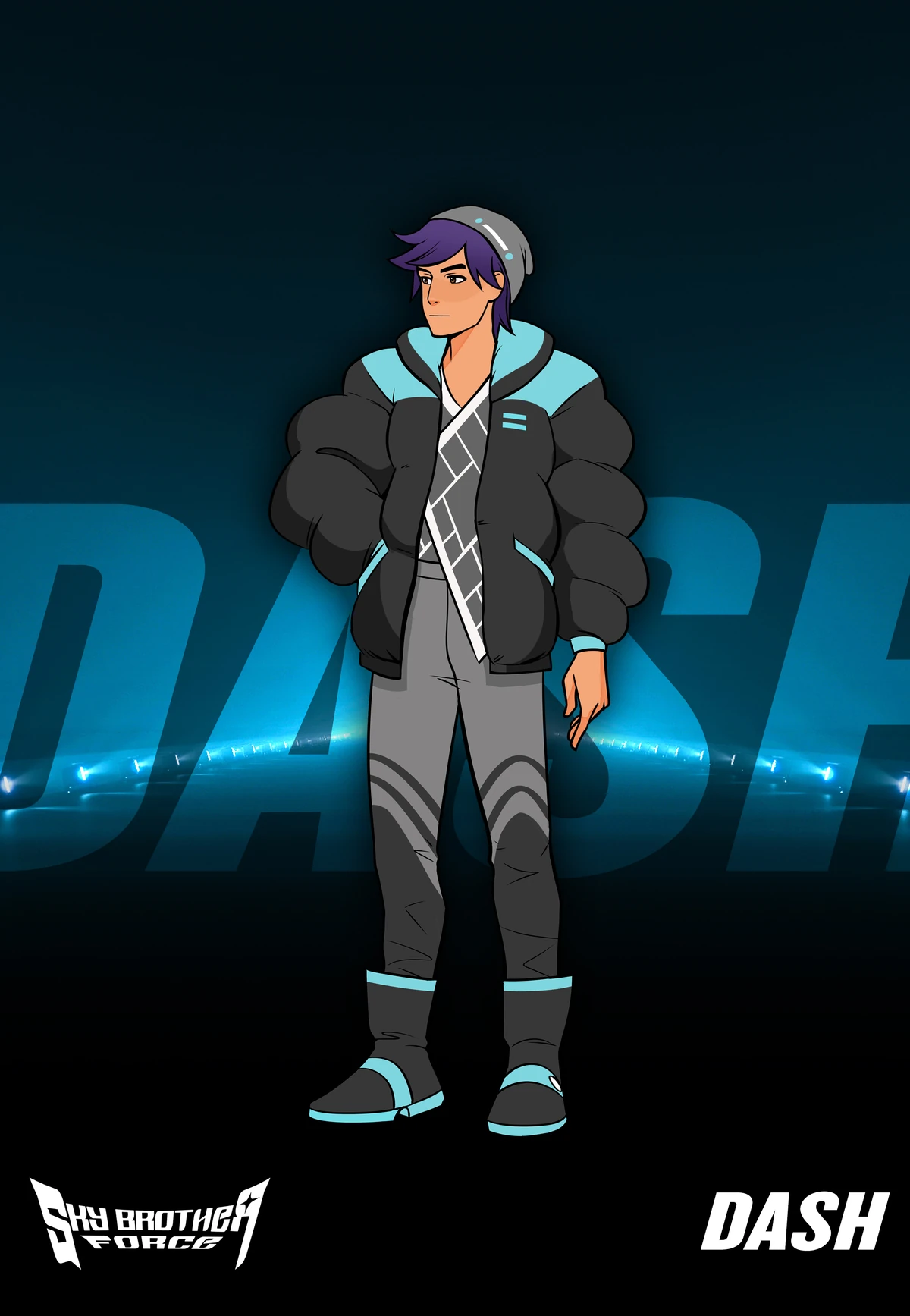 Dash Ajitama | Xeno Realms Wiki | Fandom