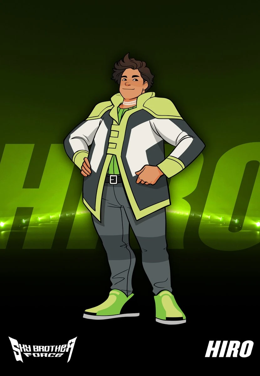 Hiro | Xeno Realms Wiki | Fandom