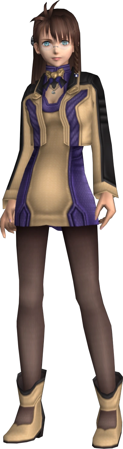 Xenosaga 1 Shion
