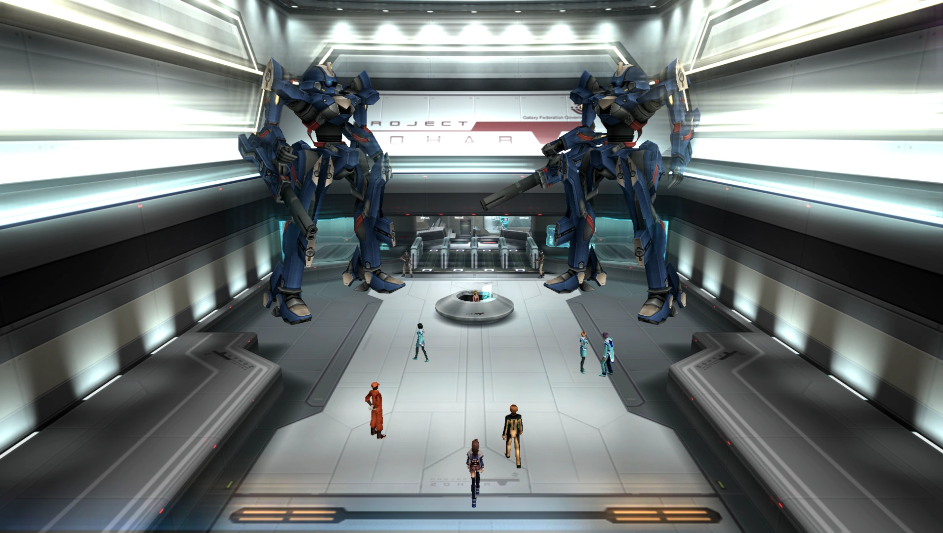 Xenosaga Artbook Project Zohar Minitokyo