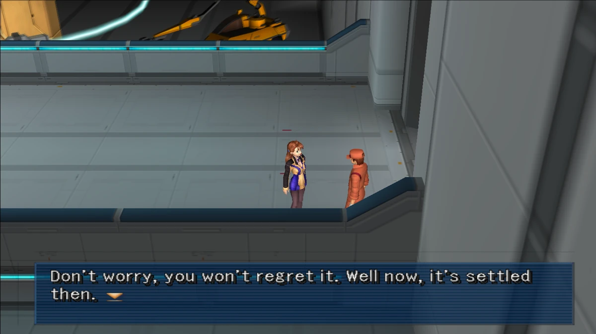 Xenosaga Walkthrough/Episode I/Page 1 | Xenosaga Wiki | Fandom