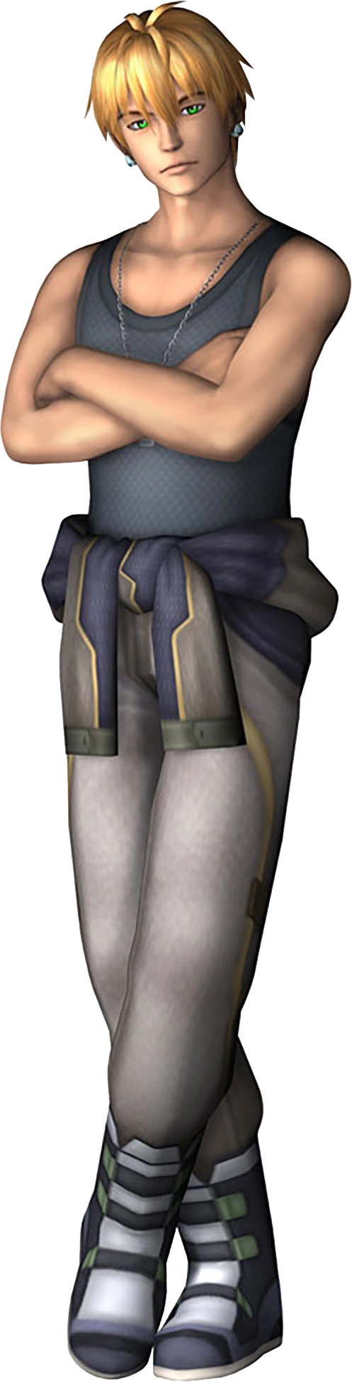 Tony | Xenosaga Wiki | Fandom