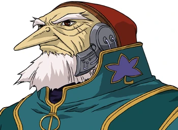 Gaspar Uzuki | Xenosaga Wiki | Fandom