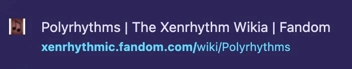 The Xenrhythm Symbol The Xenrhythm Wikia Fandom