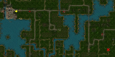 Найти домик в джунглях, где прячется от киллера торговец сигаретами | Xenus Вики | Fandom