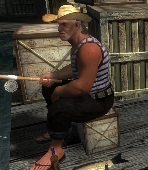 Рыбак | Xenus Вики | Fandom