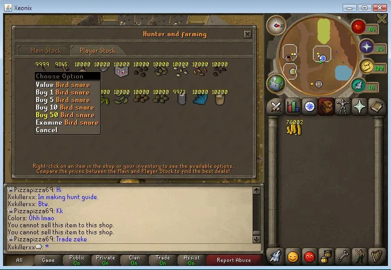 Hunter guide(ground charcoal) | Xeonix Wiki | Fandom