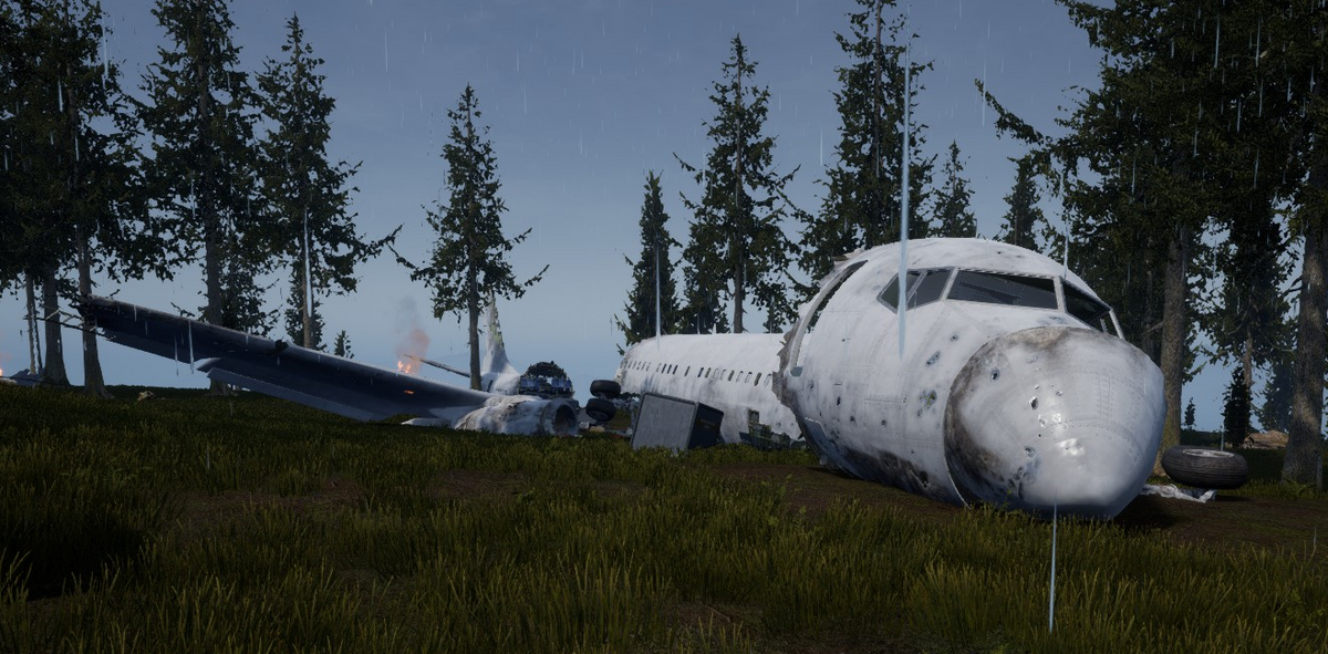 Crashed Airplane Xera Survival Wiki Fandom
