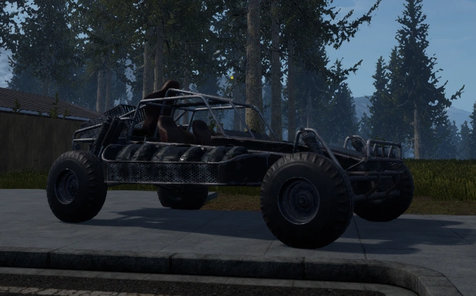 Dune buggy | Xera: Survival Wiki | Fandom