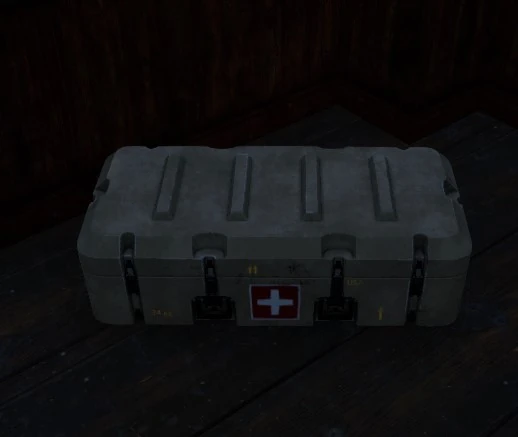 Military Storage Box (Medical) | Xera: Survival Wiki | Fandom