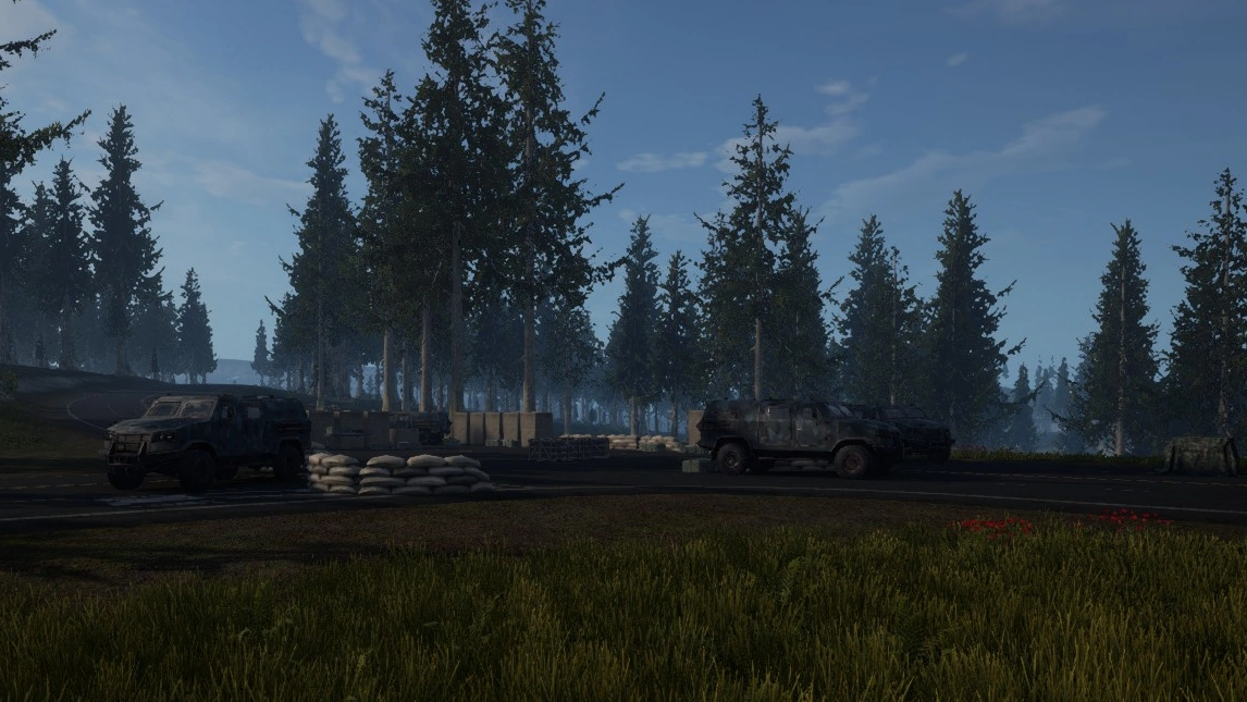 Military Checkpoint | Xera: Survival Wiki | Fandom