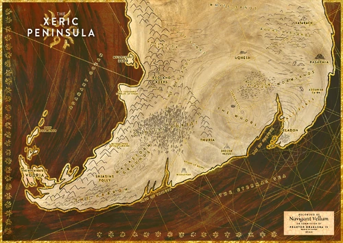 Maps | Xeric Peninsula Wiki | Fandom