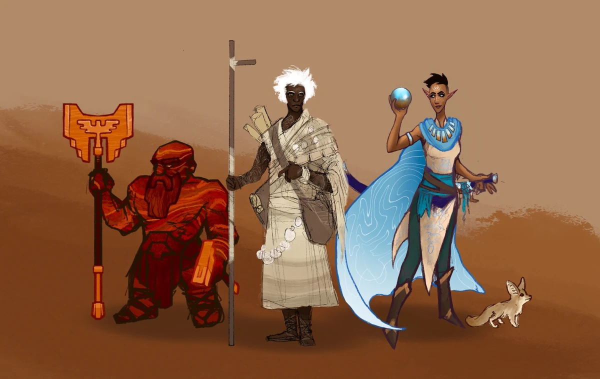 Character Options | Xeric Peninsula Wiki | Fandom