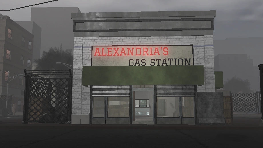 Gas Station | DESOLATION Wiki | Fandom
