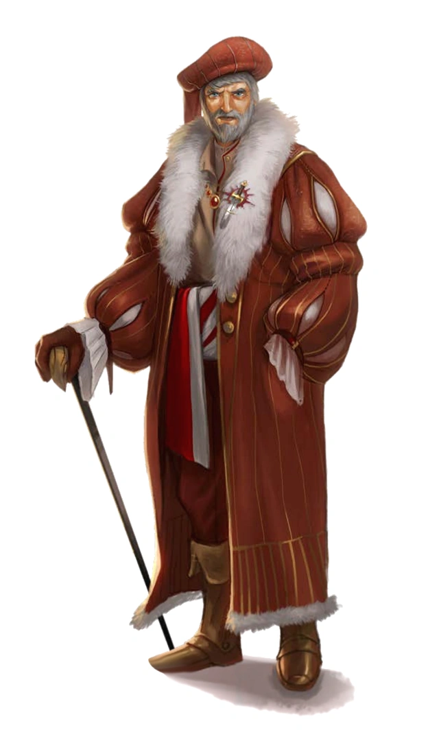 Nobleman Dandd