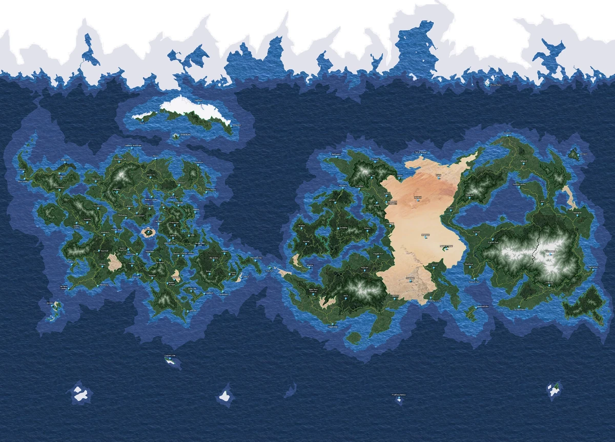 Maps | Xesteria Wiki | Fandom