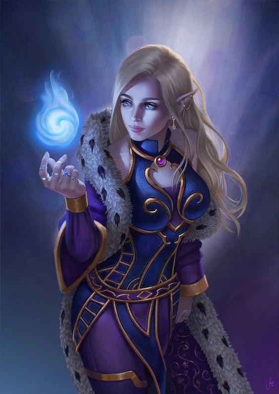 Valana Wintersong | Xesteria Wiki | Fandom